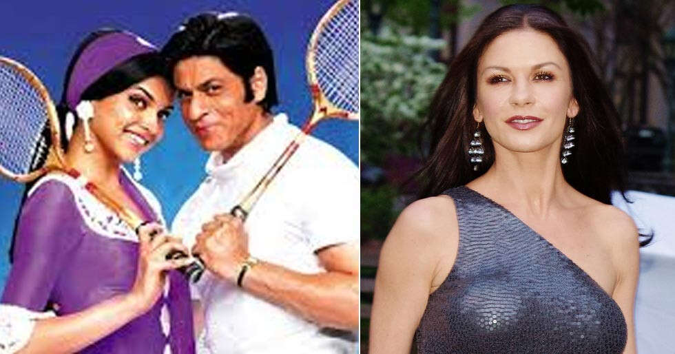 Wednesday Actress Catherine Zeta-Jones Watches Shah Rukh Khan's Om ...