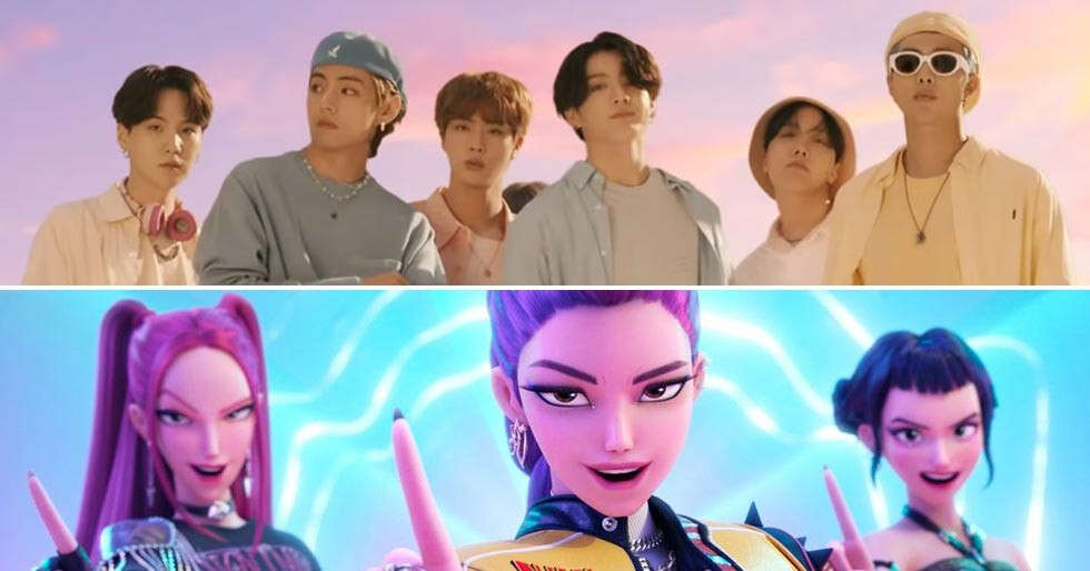 K-Pop Demon Hunters' Golden Breaks THIS Record From BTS Dynamite ...