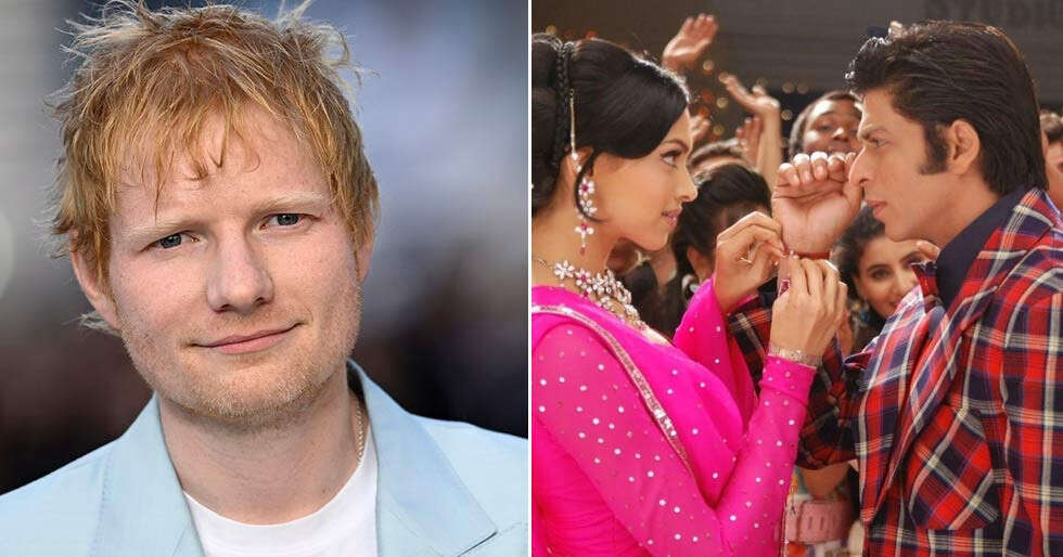 Ed Sheeran Compares Watching Shah Rukh Khan’s Om Shanti Om to Experiencing Star Wars | Filmfare.com