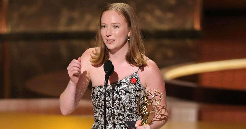 Emmy Awards 2025: Why Was a Part of Hannah Einbinder's Speech Bleeped ...