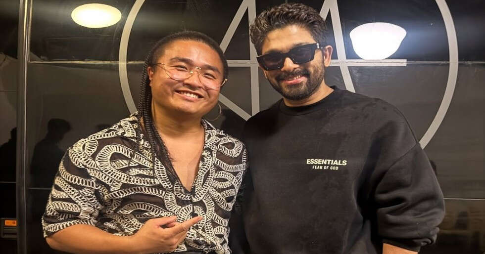 Choreographer Hokuto Konishi Shares BTS Pictures of Allu Arjun, Atlee’s ...