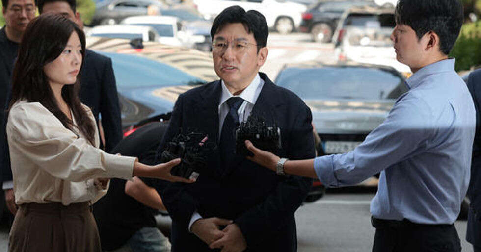 BTS’s Hybe Chairman Bang Si-hyuk Faces Second Police Questioning for IPO Scandal | Filmfare.com