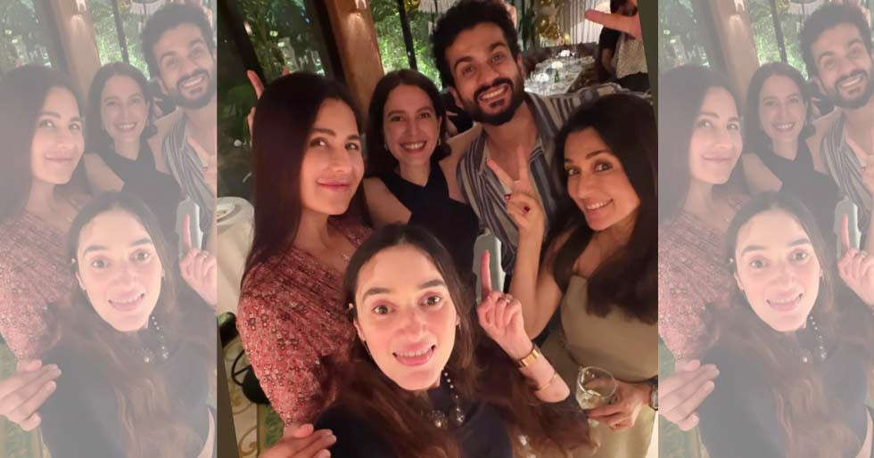 Katrina Kaif makes 1st appearance after pregnancy announcement at Sunny ...