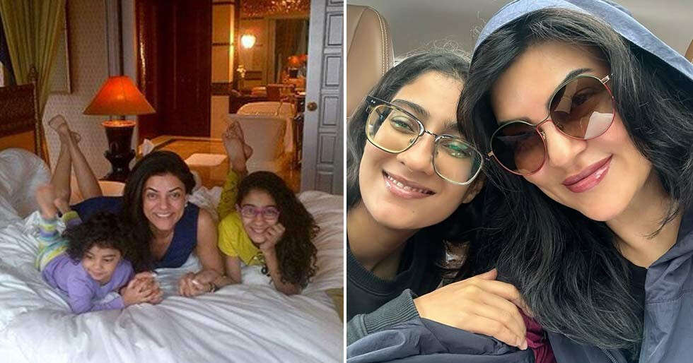PHOTOS: Sushmita Sen Shares an Adorable Wish for Her Daughter Renee Sen | Filmfare.com