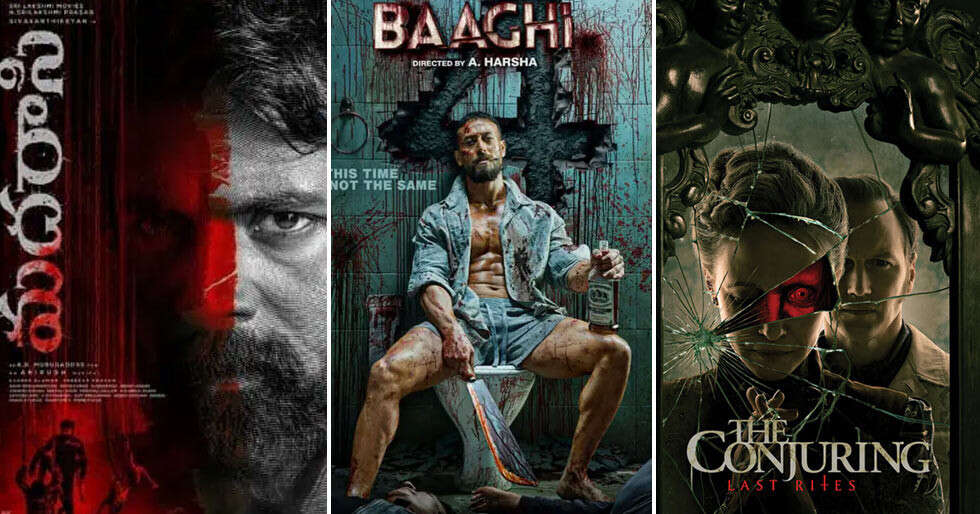 Box Office Report: The Conjuring: Last Rites, Baaghi 4 & Madhraasi ...
