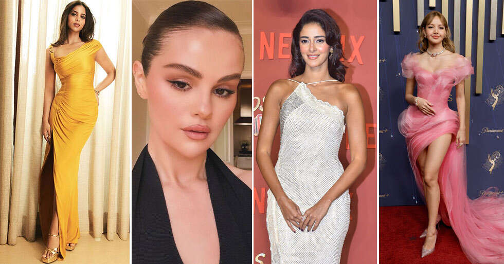 Rise of The Thigh High Slit Gowns: How Actresses Are Owning The Trend ...