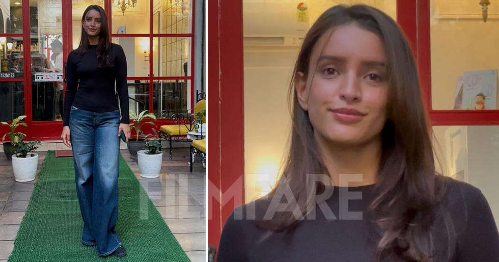 PHOTOS: Triptii Dimri steps out looking effortlessly chic in a casual ...