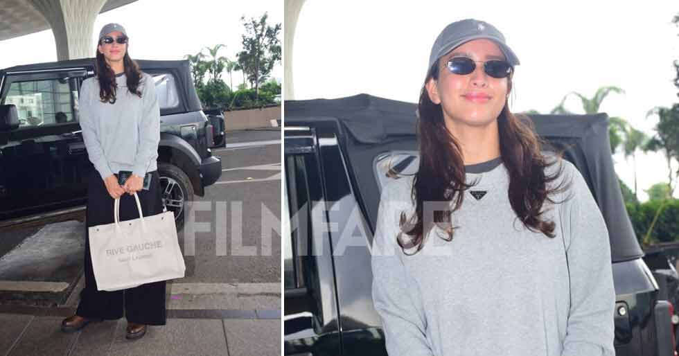 Photos: Triptii Dimri looks beautiful as ever in her latest airport ...