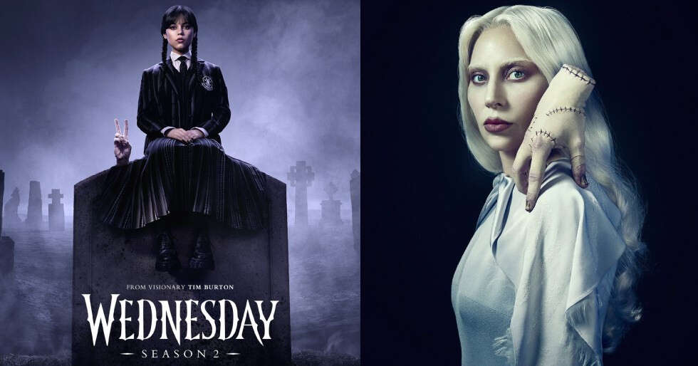 Wednesday Season 2 Part 2: Tyler’s Revenge, Xavier's Fate to Lady Gaga ...