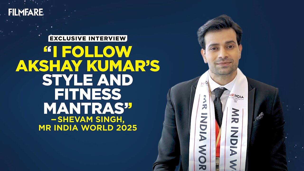 In Conversation With Mr India World 2025 Shevam Singh | Filmfare.com