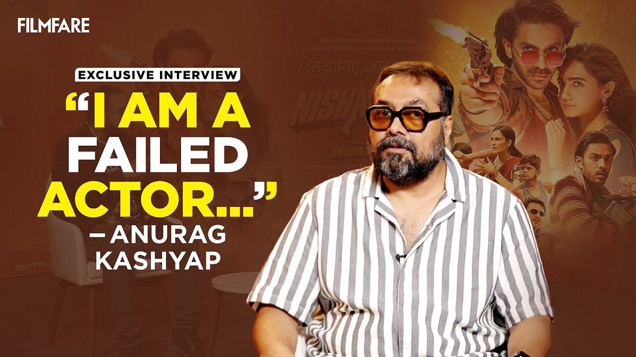 Anurag Kashyap On His Upcoming Crime Drama Nishaanchi, Ram Gopal Varma ...