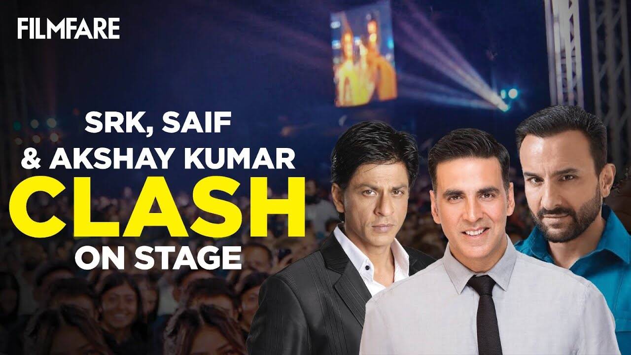 Filmfare Throwback: SRK-Saif Ali Khan Clash With Akshay Kumar For 'Best ...