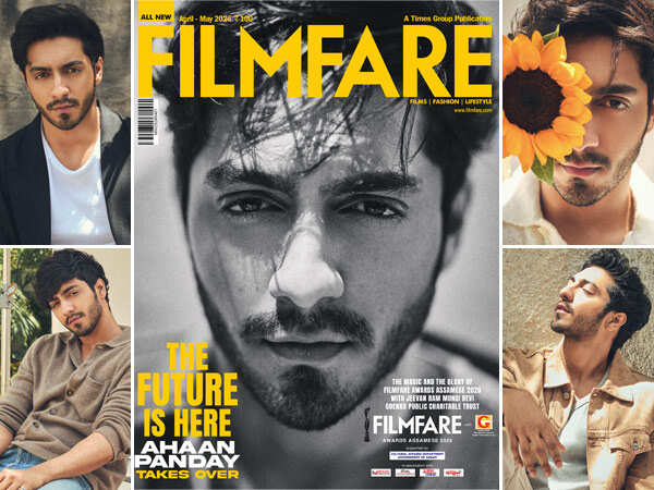 Cover Story: Ahaan Panday on Life After Saiyaara, Ali Abbas Zafar's ...