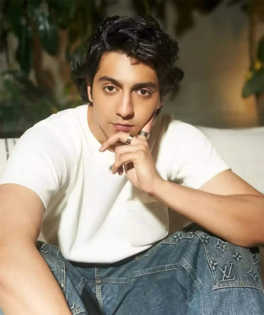 Ahaan Pandey and Sharvari shoot for Ali Abbas Zafar's next? | Filmfare.com