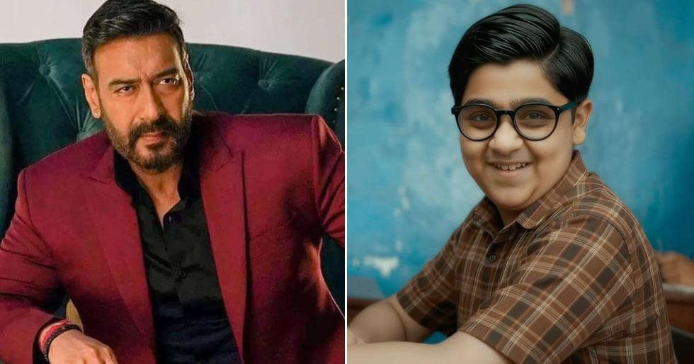 Ajay Devgn And Danish Devgn Release New AI-Powered Short Film Happy ...