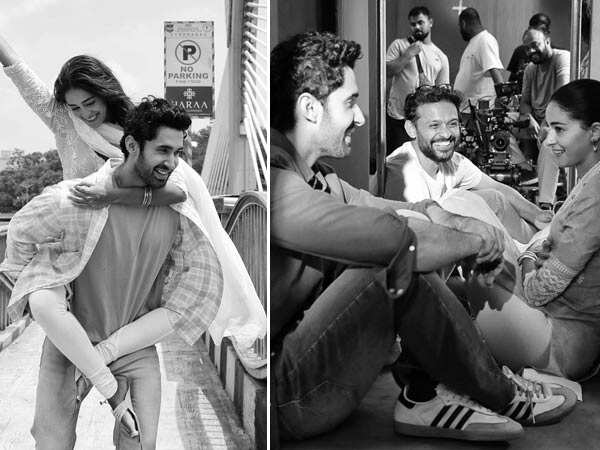 Ananya Panday Celebrates Lakshya's Birthday, Drops BTS Clicks From ...