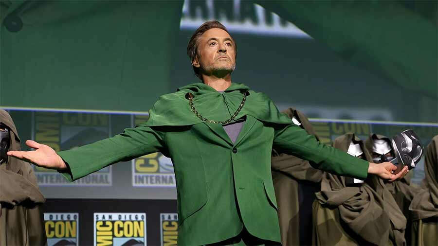 Robert Downey Jr Drops Avengers: Doomsday Easter Eggs Including Spider ...