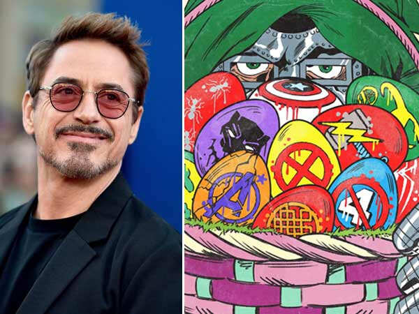 Robert Downey Jr Drops Avengers: Doomsday Easter Eggs Including Spider ...