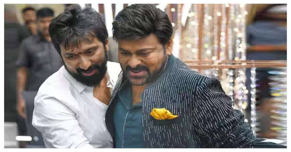 Chiranjeevi-Bobby Reunion Begins With Look Test for ChiruBobby2 ...