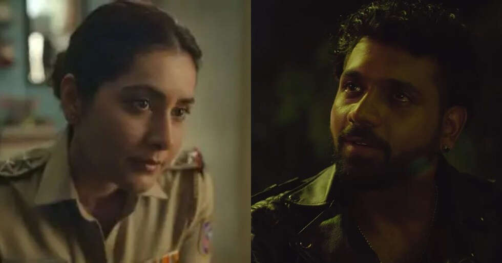 Lukkhe Trailer: King, Palak Tiwari and Raashii Khanna Star in High ...