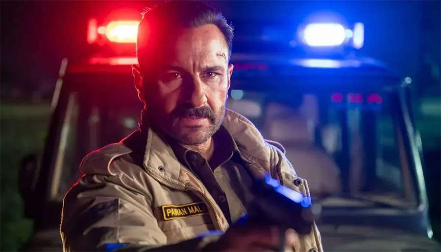 Report: Saif Ali Khan's Kartavya, Backed By Shah Rukh Khan, to Release ...