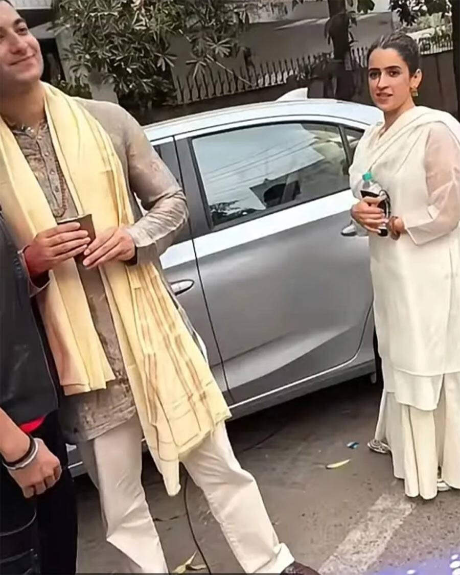 Have Sanya Malhotra and Rishab Sharma parted ways? | Filmfare.com