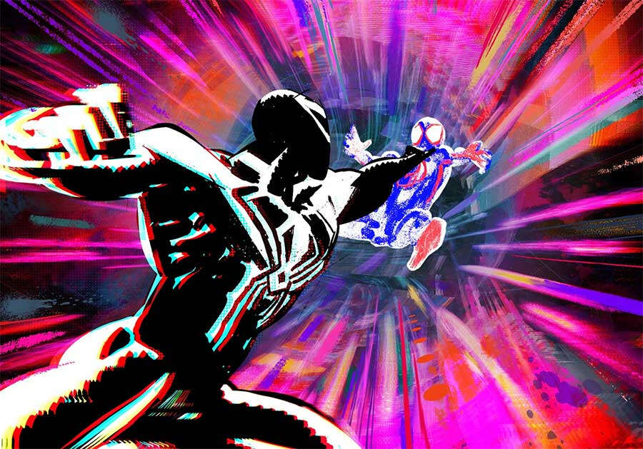 Miles Morales Faces a Breaking Point in New Spider-Man: Beyond The ...