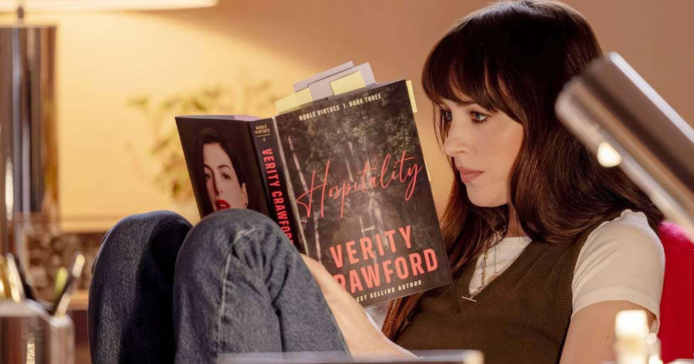 Verity Teaser: Anne Hathaway Kisses Dakota Johnson in Chilling Glimpses ...