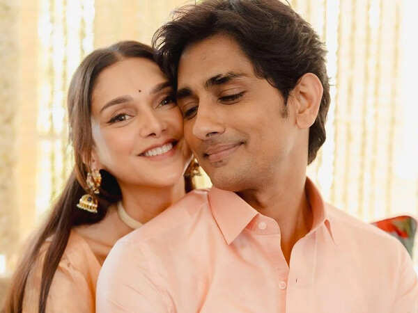 Exclusive: Aditi Rao Hydari Opens Up About Her Marriage With Siddharth ...