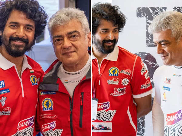 Pics: Ajith Kumar's Passion for Racing Stuns Sivakarthikeyan | Filmfare.com
