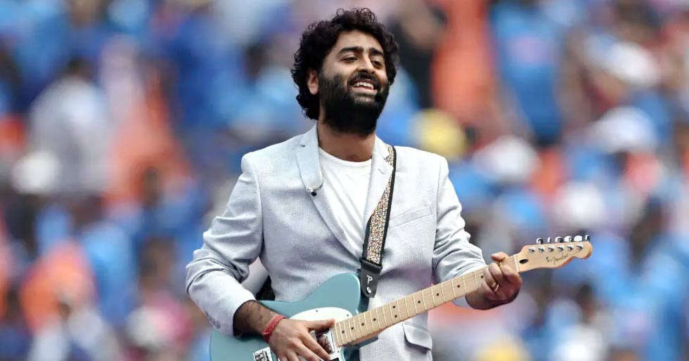Arijit Singh's FIRST message for fans after announcing retirement from ...