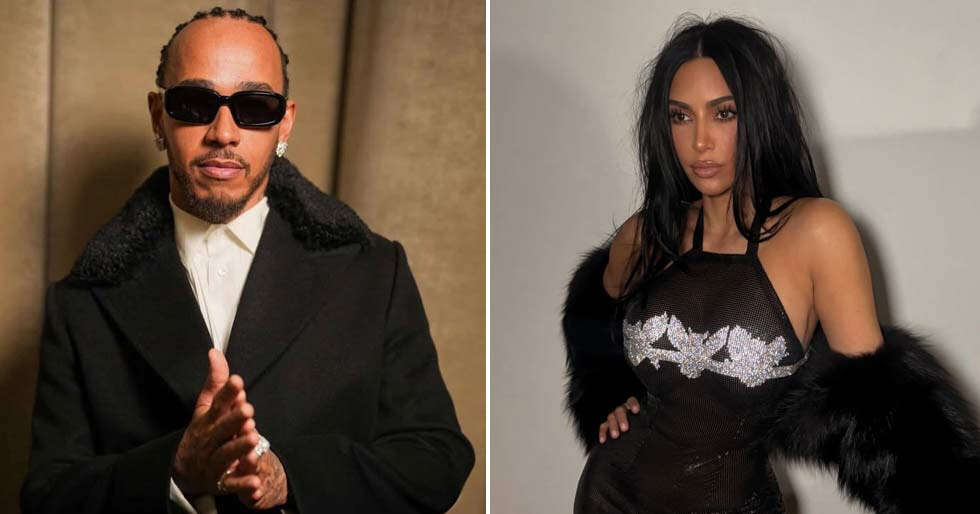 Kim Kardashian and Lewis Hamilton spark romance buzz after their Paris ...