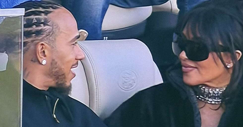 Kim Kardashian and Lewis Hamilton spark dating buzz after viral Super ...