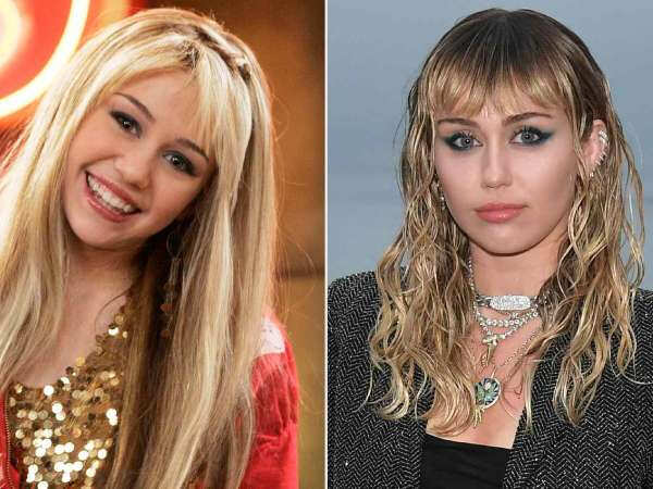 Miley Cyrus Spotted Filming Hannah Montana 20th Anniversary Special in ...