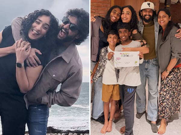 Nani Celebrates Birthday With Family | Filmfare.com