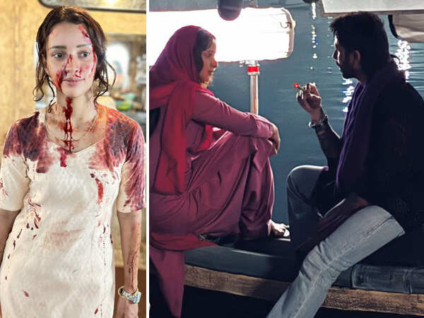 Triptii Dimri's Intense Look In These Exclusive BTS Clicks From O’Romeo ...