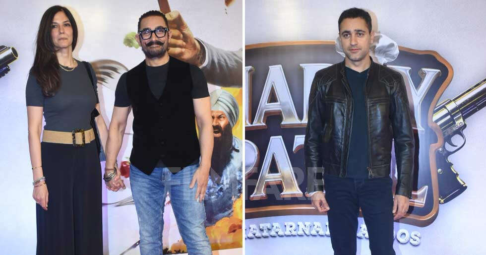 Photos: Aamir Khan, Imran Khan and Others Light Up The Premiere of ...