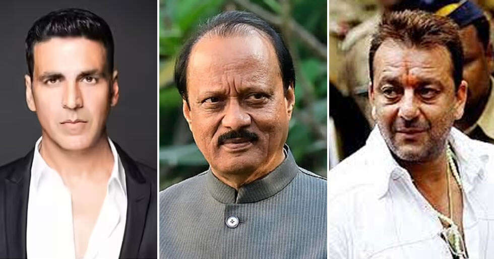 Bollywood Mourns Tragic Death of Ajit Pawar in Baramati Plane Crash ...
