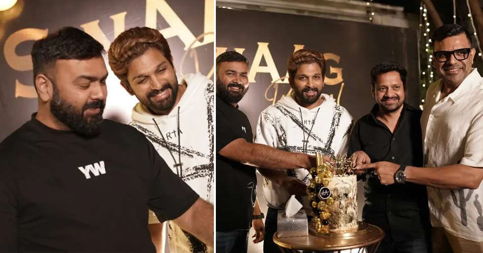 Allu Arjun’s New Year Message Is All About Gratitude | Filmfare.com