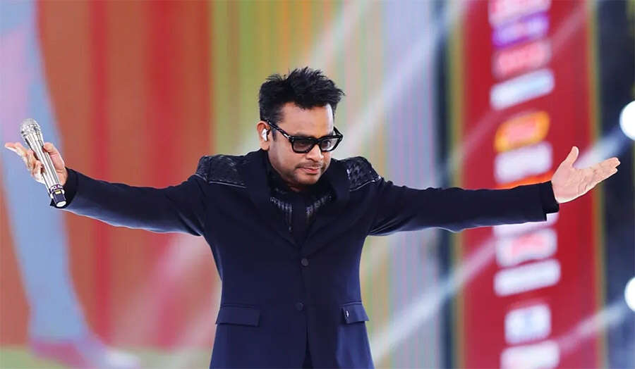 AR Rahman Turns Moon Walk Audio Launch Into A Birthday Carnival With ...