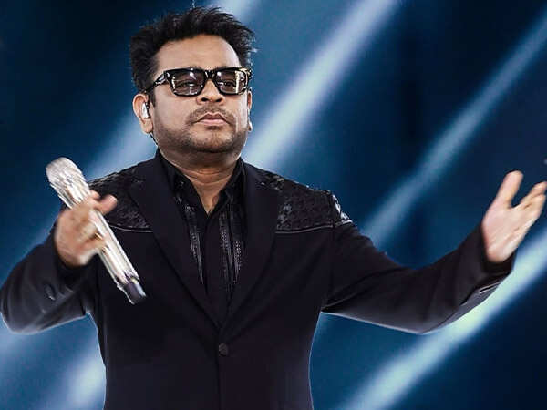 AR Rahman Turns Moon Walk Audio Launch Into A Birthday Carnival With ...