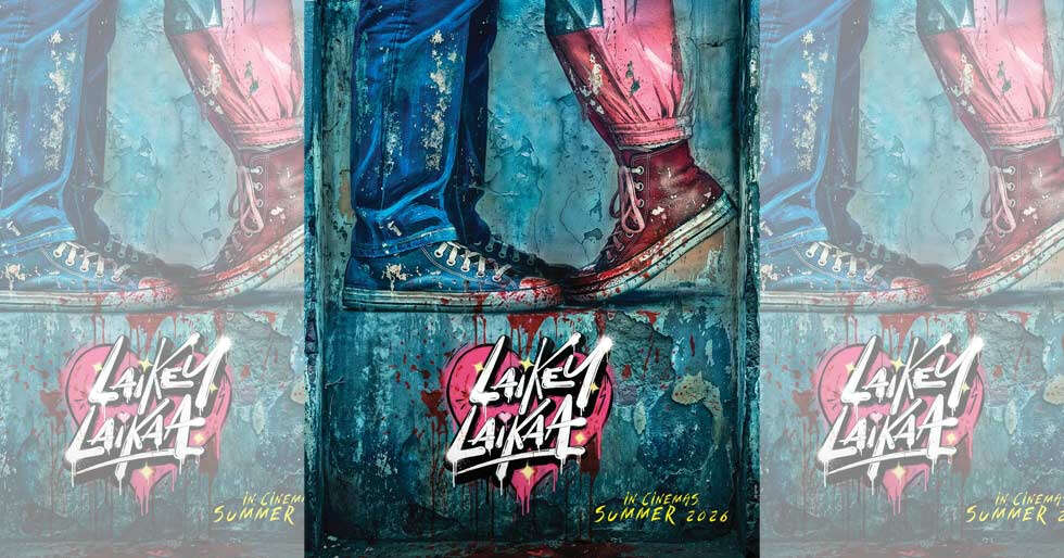 Laikey Laikaa First Poster: Rasha Thadani and Abhay Verma Tease a ...