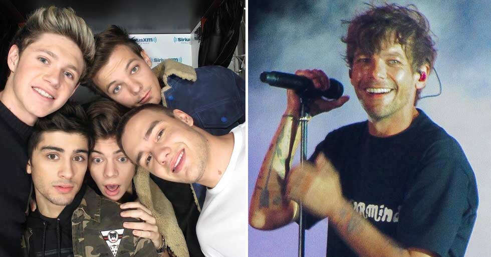 Louis Tomlinson Says One Direction Feels Closer After Liam Payne’s ...