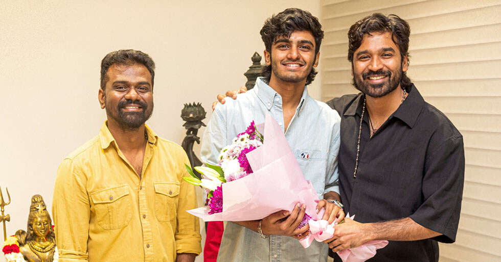 Sai Abhyankkar Joins Dhanush–Rajkumar Periyasamy’s D55 | Filmfare.com