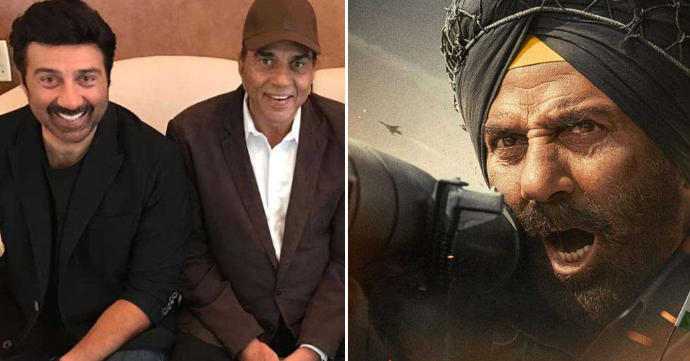 Sunny Deol’s Heartfelt Tribute To Late Father Dharmendra In Border 2 ...