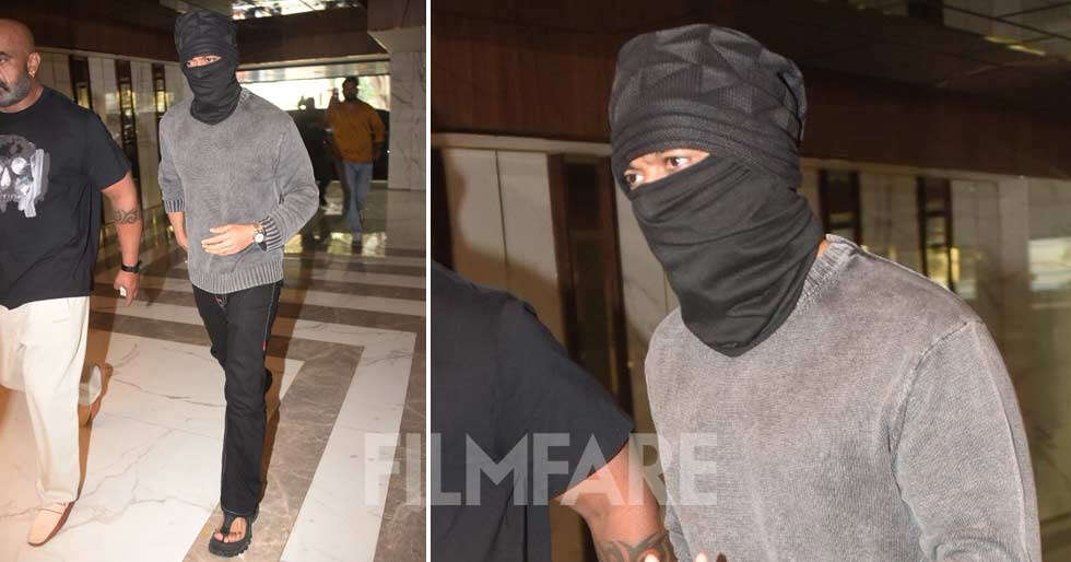 PHOTOS: Yash Arrives in Mumbai Amid Toxic Buzz | Filmfare.com
