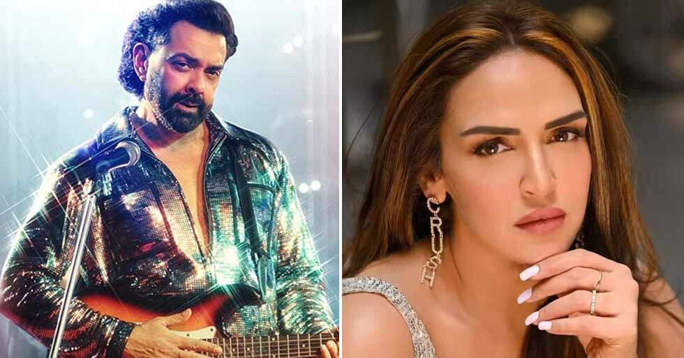 "You Are in The Best Form Ever"- Esha Deol Praises Bobby Deol's Bandar ...