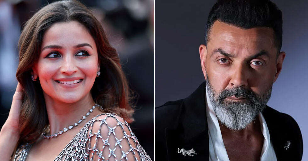 Bobby Deol Breaks Silence on Rumours of Conflict With Alia Bhatt on The ...