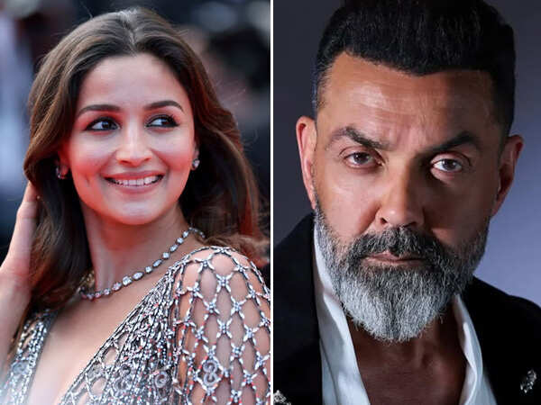 Bobby Deol Breaks Silence on Rumours of Conflict With Alia Bhatt on The ...