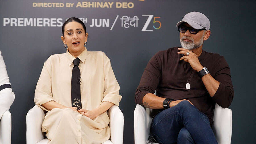 Exclusive: "It's The Toughest to Make People Laugh" - Karisma Kapoor ...